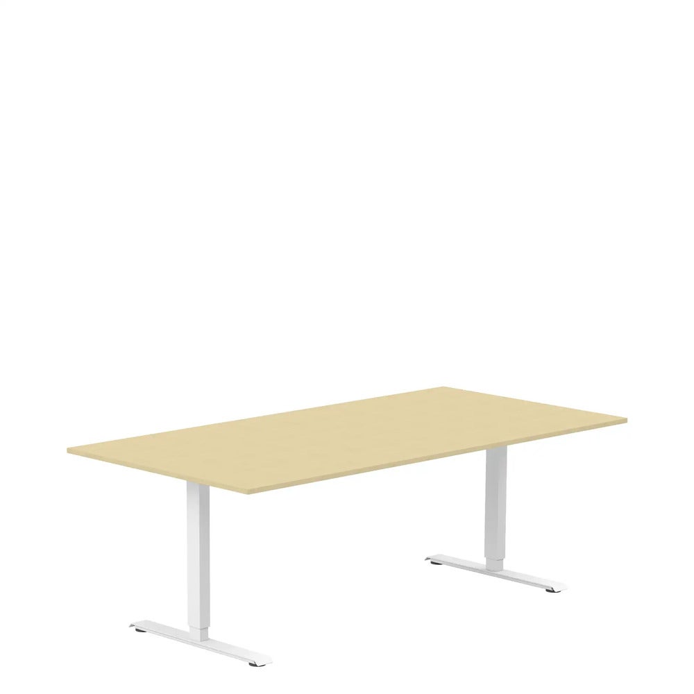 Conference table 2000 X 1000 birch/white | Lanab