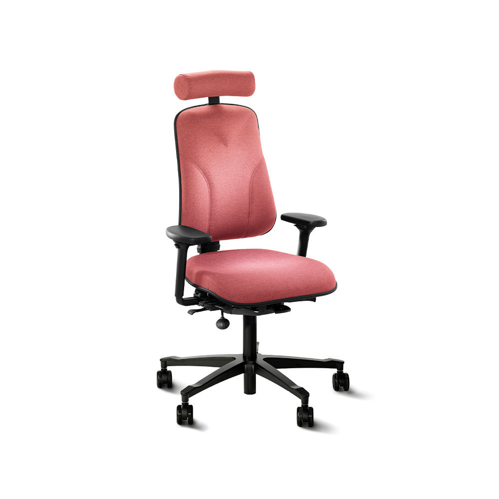 Ergonomisk kontorsstol Höganäs +561 i Medley 63064 | Lanab