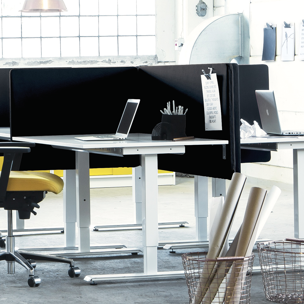 Table screen Alma 800 X 600 grey | Lanab