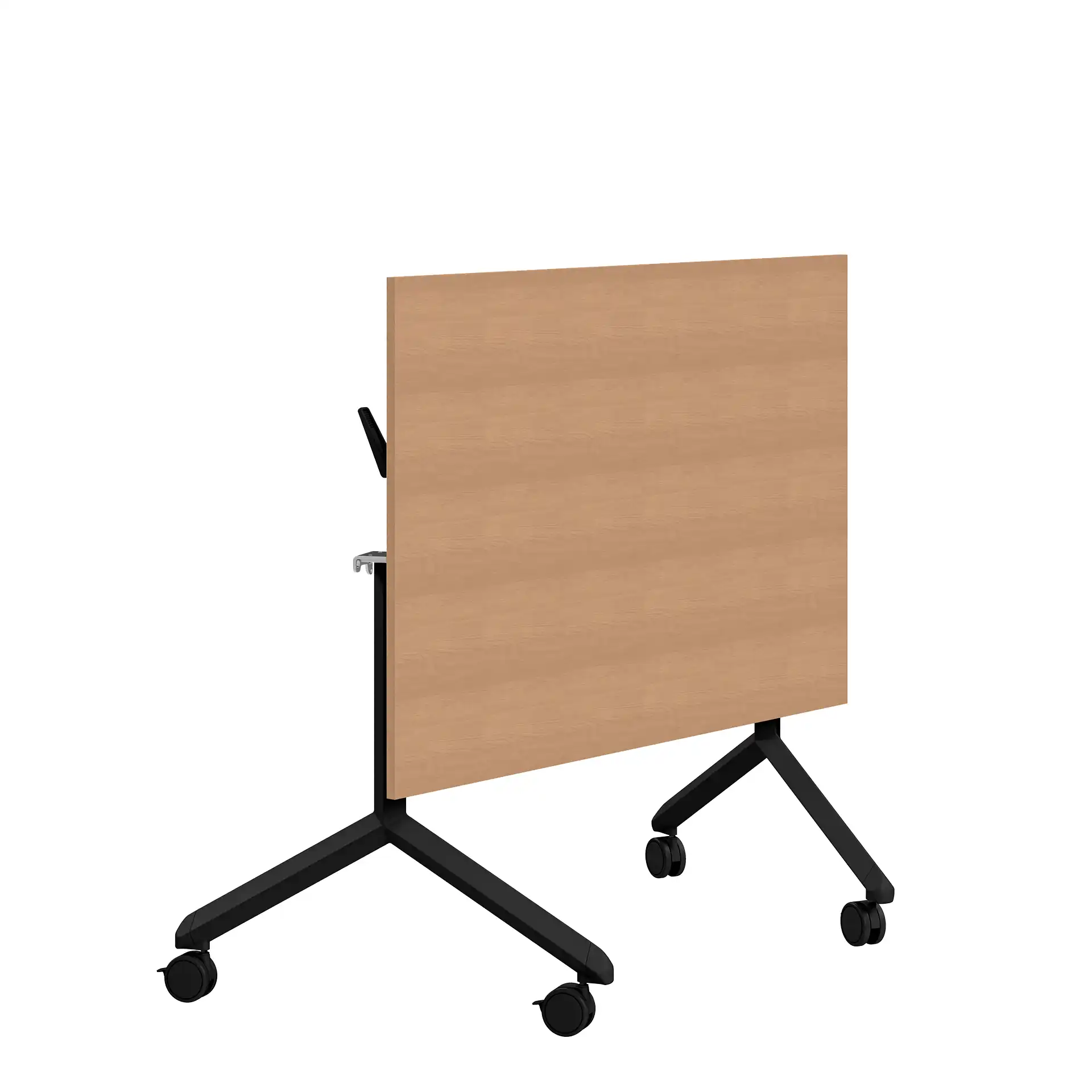 EF Tilt - Foldable table 1200 X 800 beech/black | Lanab